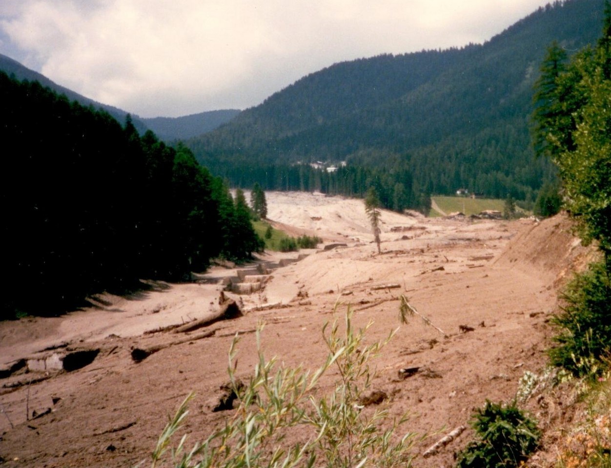 The failure – Fondazione Stava 1985 Onlus