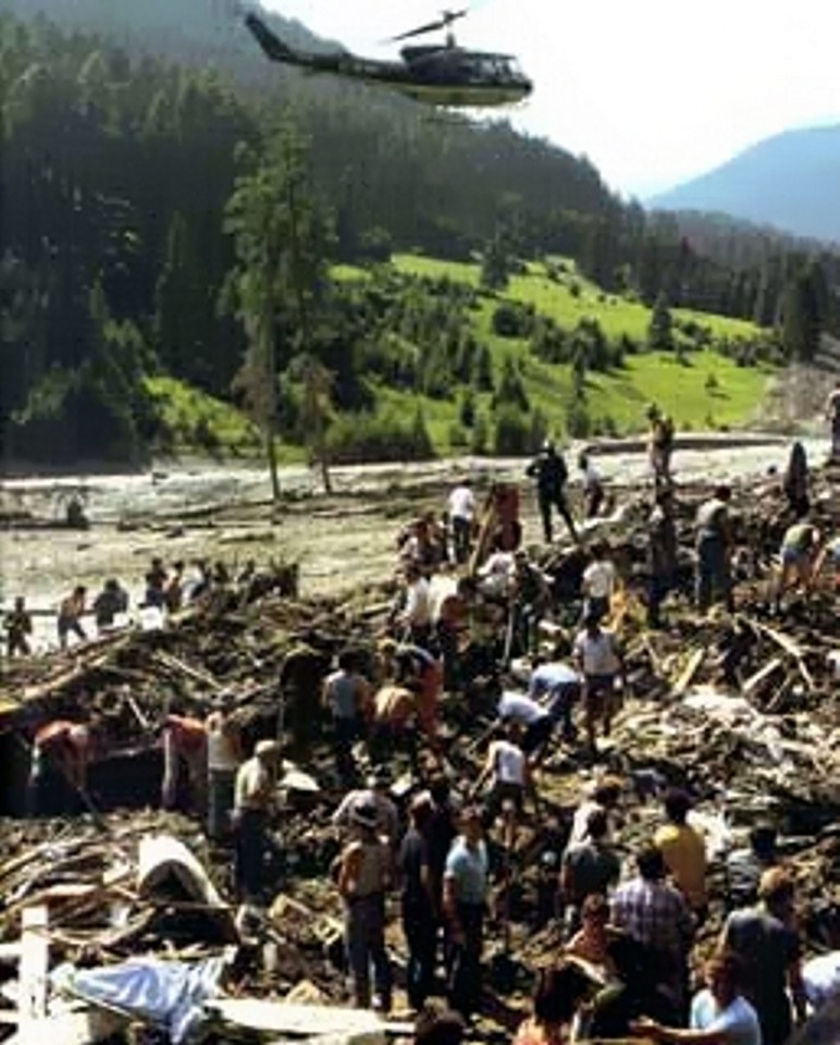 The failure – Fondazione Stava 1985 Onlus