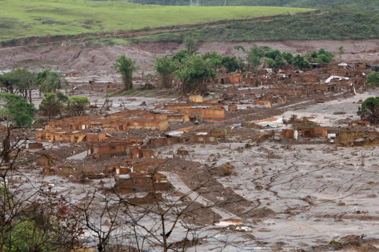 The Fundão tailings dams failure, 2015 – Fondazione Stava 1985 Onlus